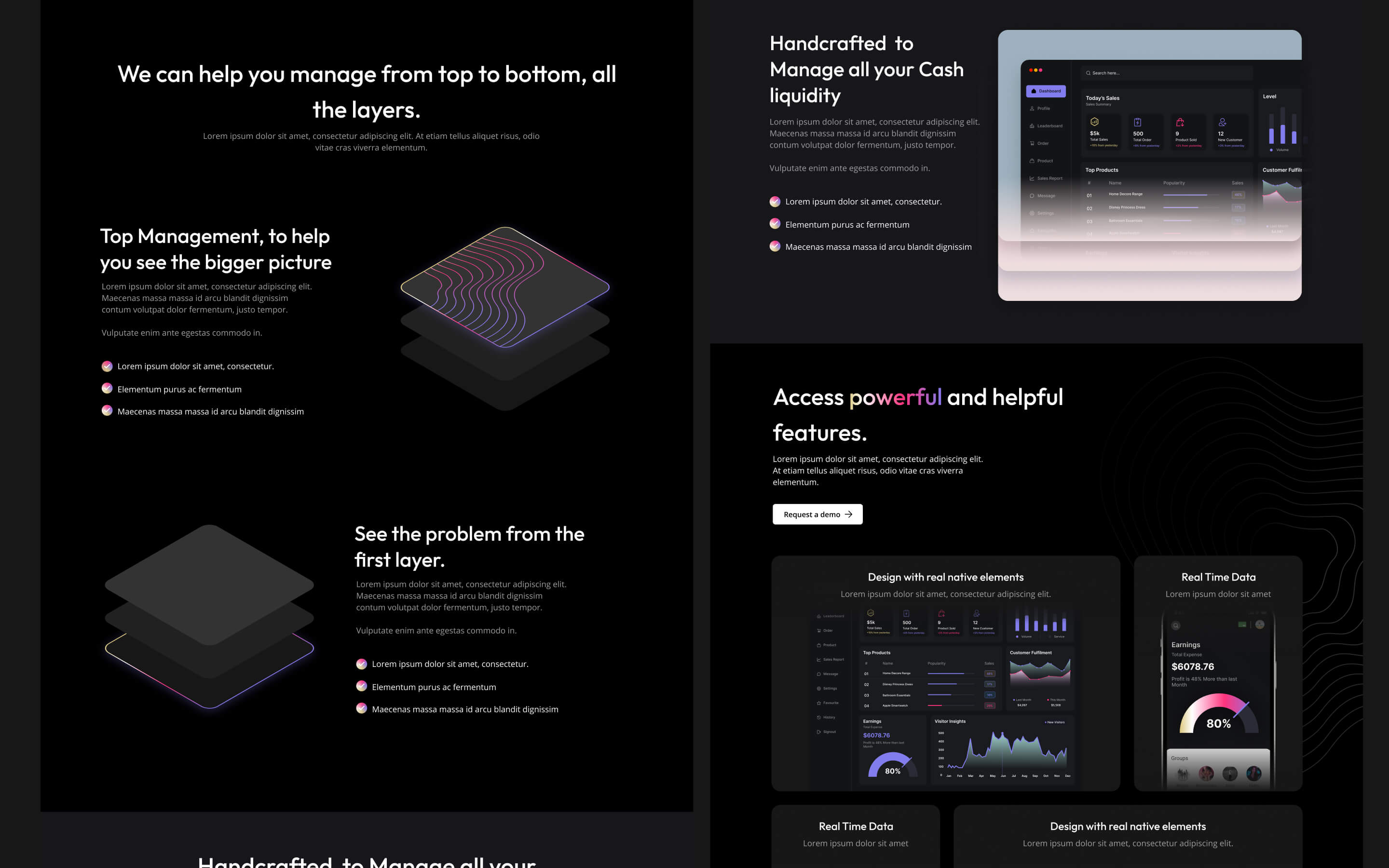 Vancouver - SaaS Webflow Template | Wedoflow